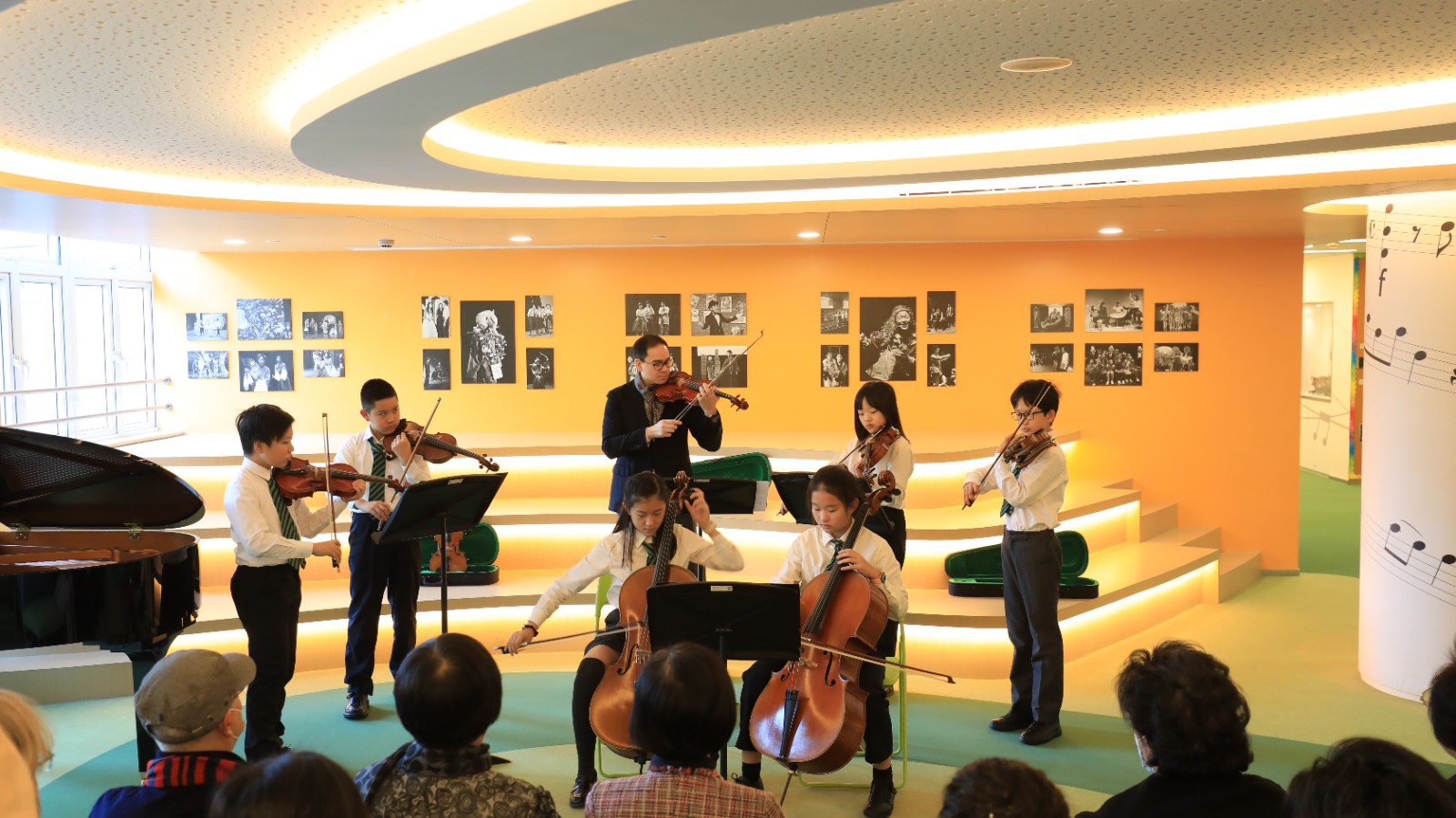 Modern Violin Awarded to Middle School Concert Master-News Stories-YK ...